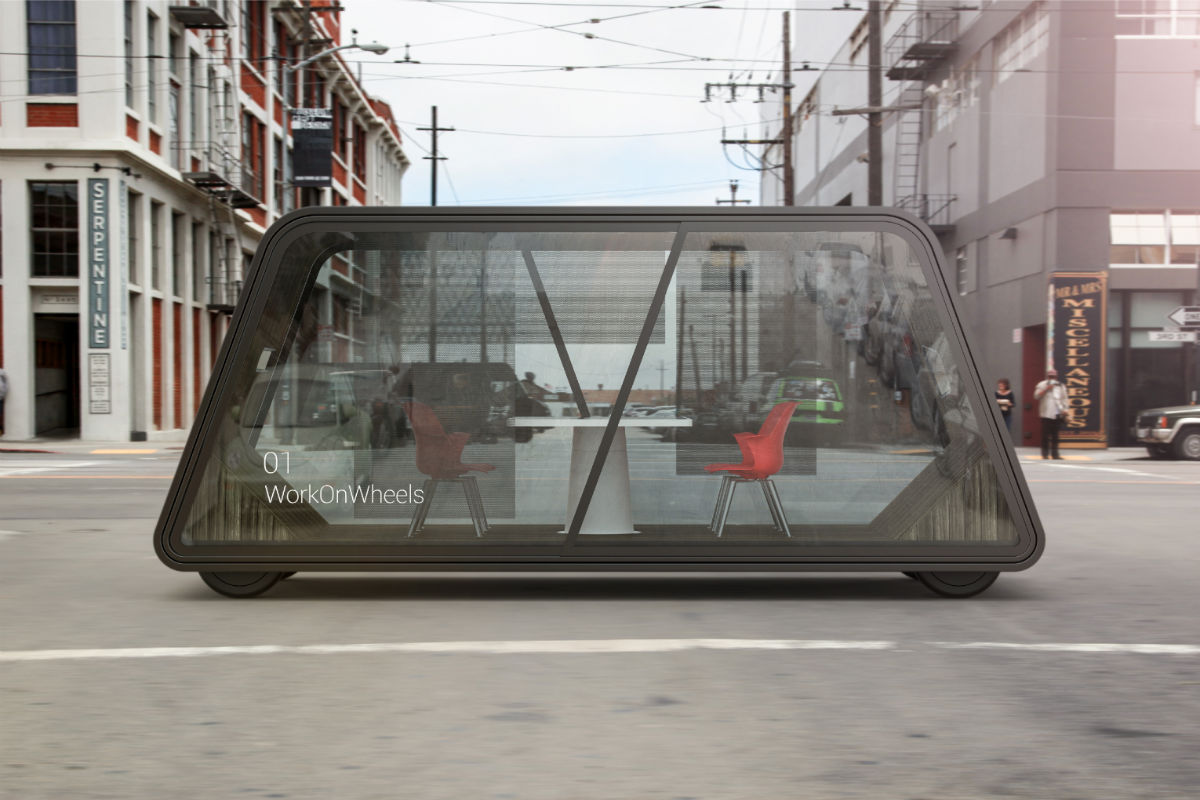 Moving Spaces & Places: This is the Future of Your Commute – Zbrella